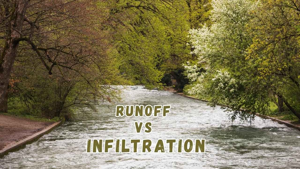 Runoff vs Infiltration Explained Through Natural and Human Water ...
